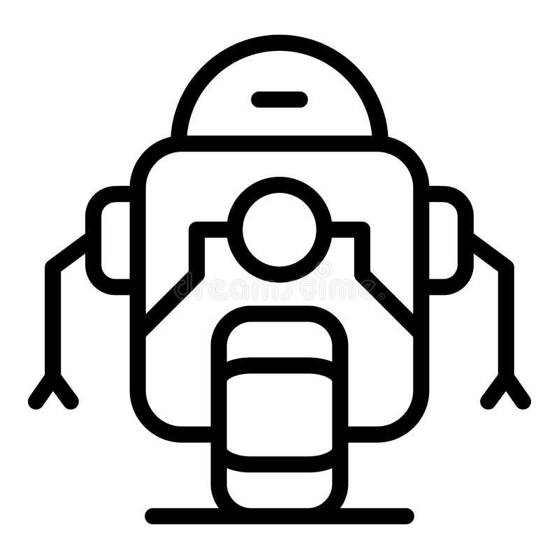 Android Robot Icon Outline Stock Illustrations – 2,775 Android Robot ...