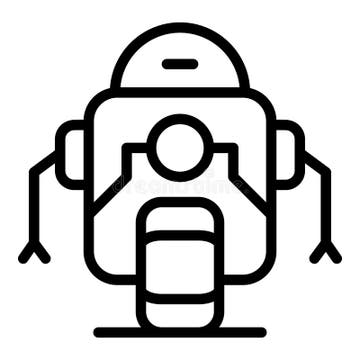 Cute Robot One Wheel Stock Illustrations – 112 Cute Robot One Wheel ...