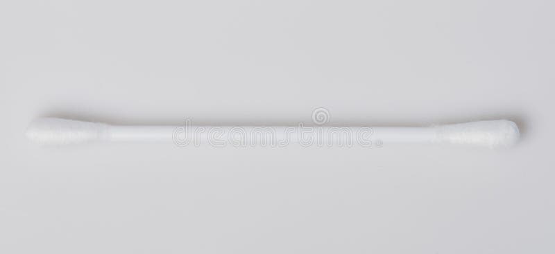One white cotton swab stock photo. Image of cosmetic - 184466506