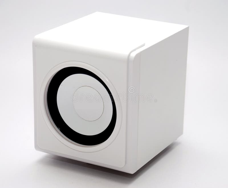 White Speaker Net Circle Pattern and Texture, Abstract Close Up Shot ...