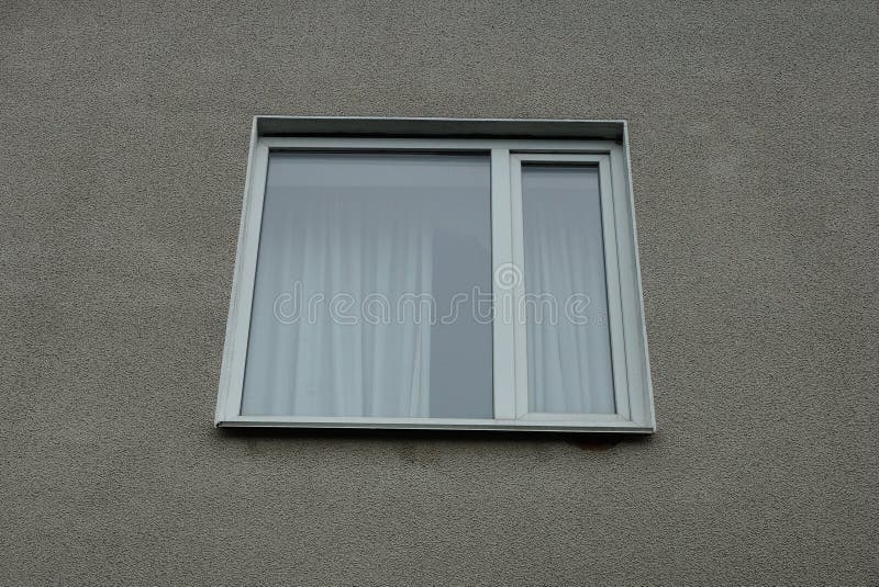 Square Large Open Plan Concrete Basement Interior Garage Stock Photo ...