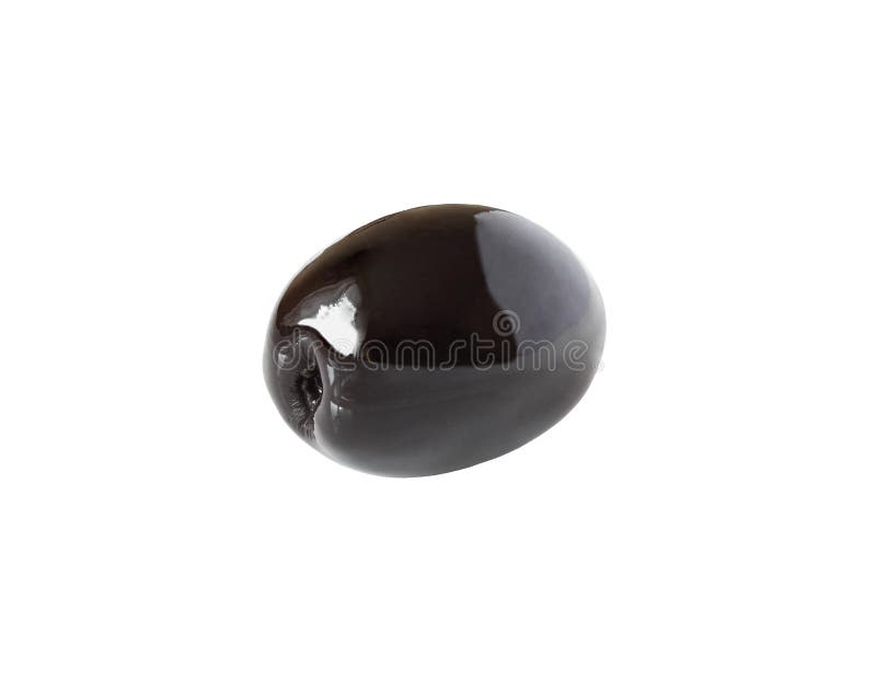 Single Black Olives