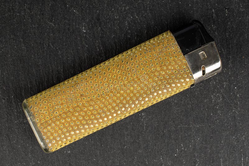 Plastic Lighter on Grey Stone Stock Image - Image of hard, dark: 163172459