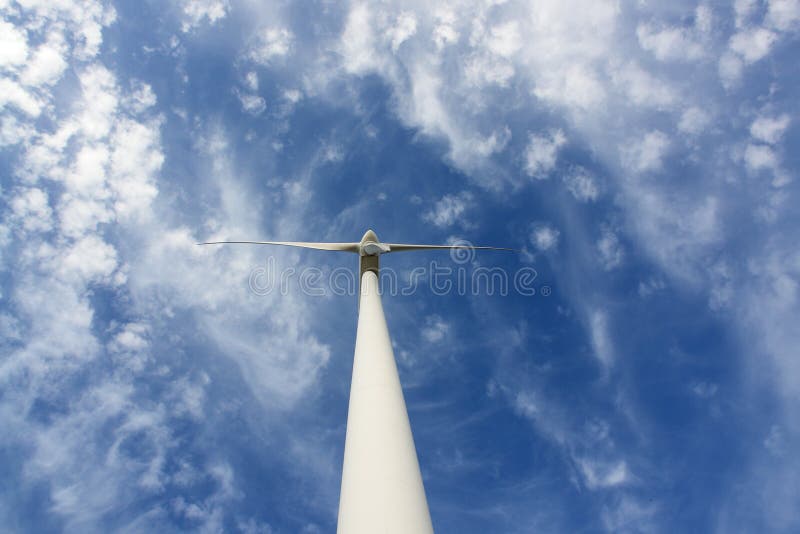 One Wind Turbine. Picture Image: 2091445