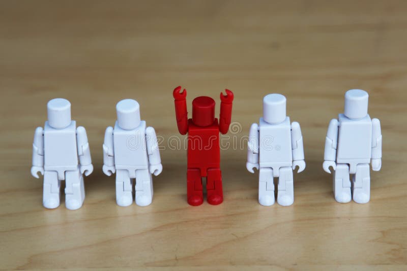 Lego Mini Figures editorial stock image. Image of model - 31280764