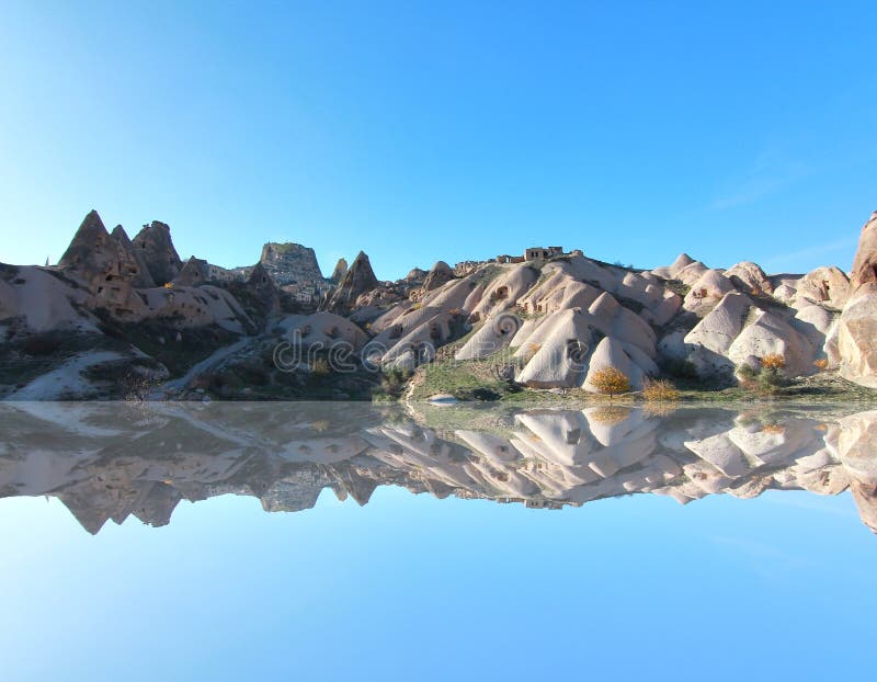 One of the Wonders of the World ,Cappadocia, Turkey Stock Photo - Image ...