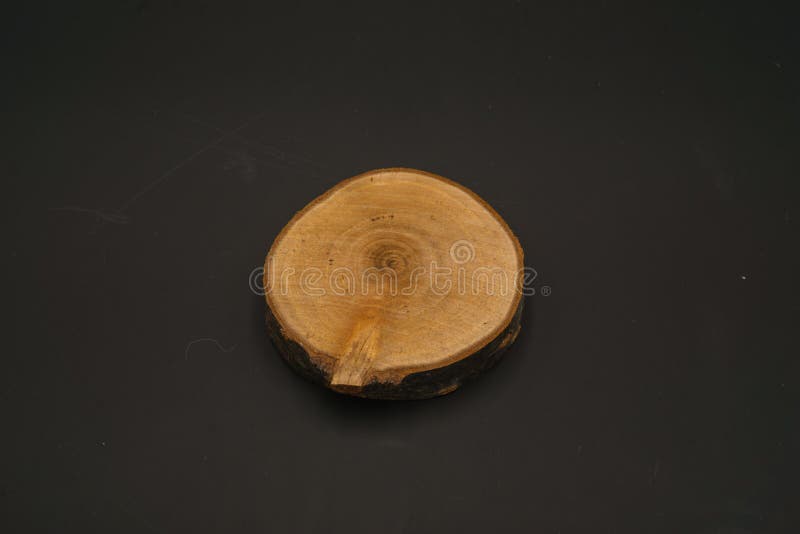 One wood disc stock photo. Image of macro, slice, background - 100026230
