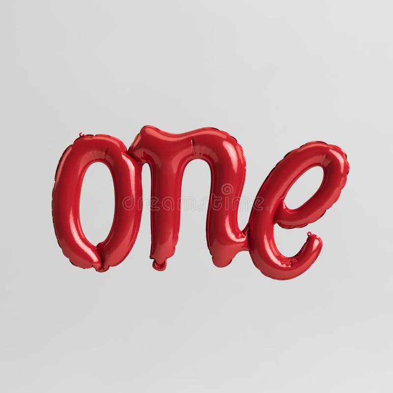 Boy Word-shaped 3d Illustration of Glossy Blue Balloon Isolated on ...