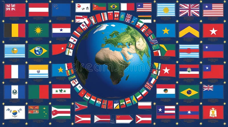 Sized Country Flags Stock Illustrations – 12 Sized Country Flags Stock ...