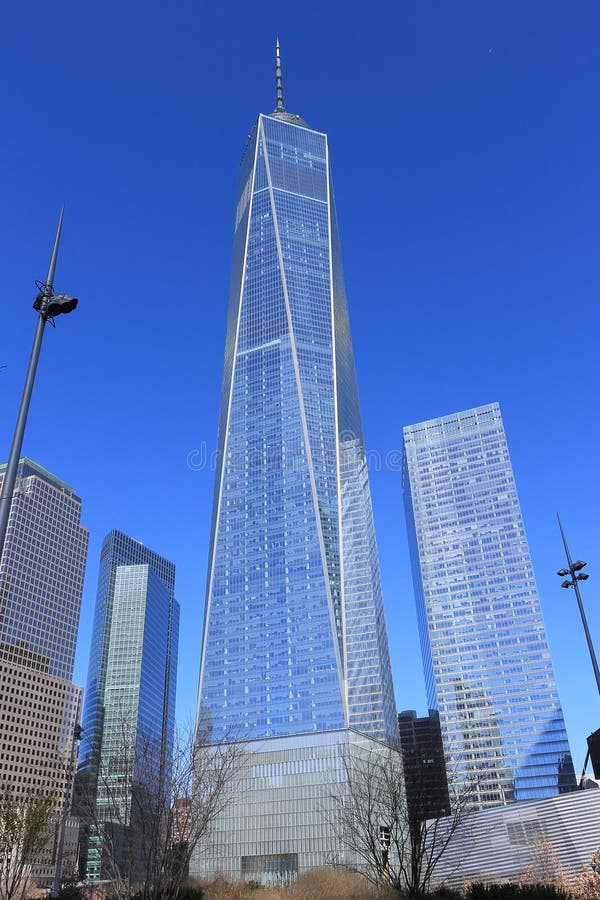 One World Observatory, New York Editorial Stock Image - Image of ...