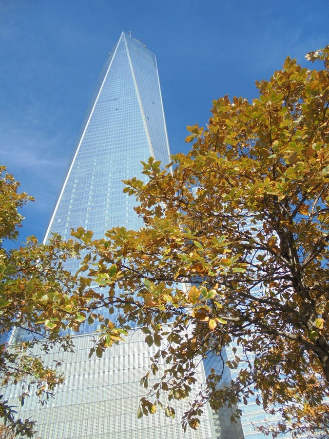 One World Tower stock photo. Image of york, tower, world - 49450054