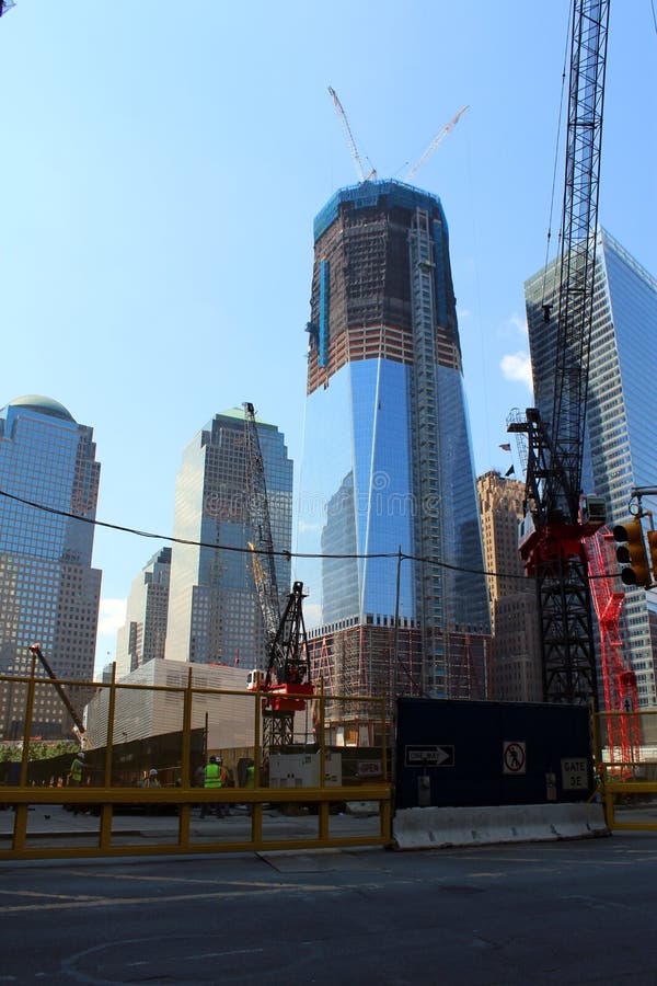 One World Trade Center editorial stock photo. Image of america - 21103133