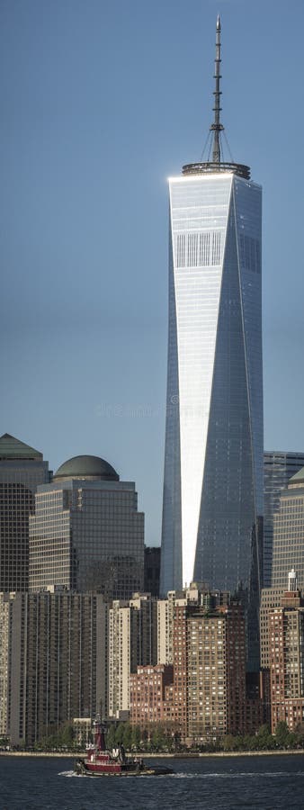 One World Trade Center, Freedom Tower Editorial Image - Image of lower ...