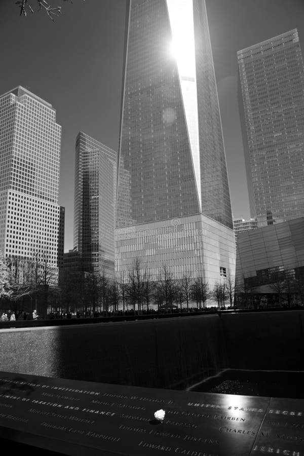 One World Trade Center or Freedom Tower Editorial Stock Image - Image ...