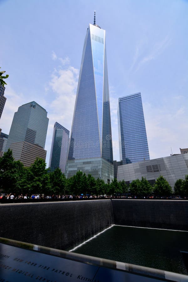 One World Trade Center or Freedom Tower Editorial Photography - Image ...