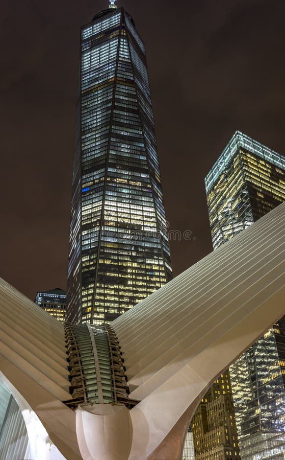 One World Trade Center, Freedom Tower Editorial Photo - Image of ...