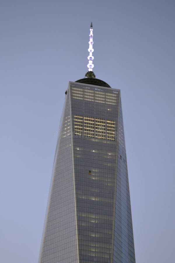 One World Trade Center Freedom Tower Editorial Photo - Image of autumn ...