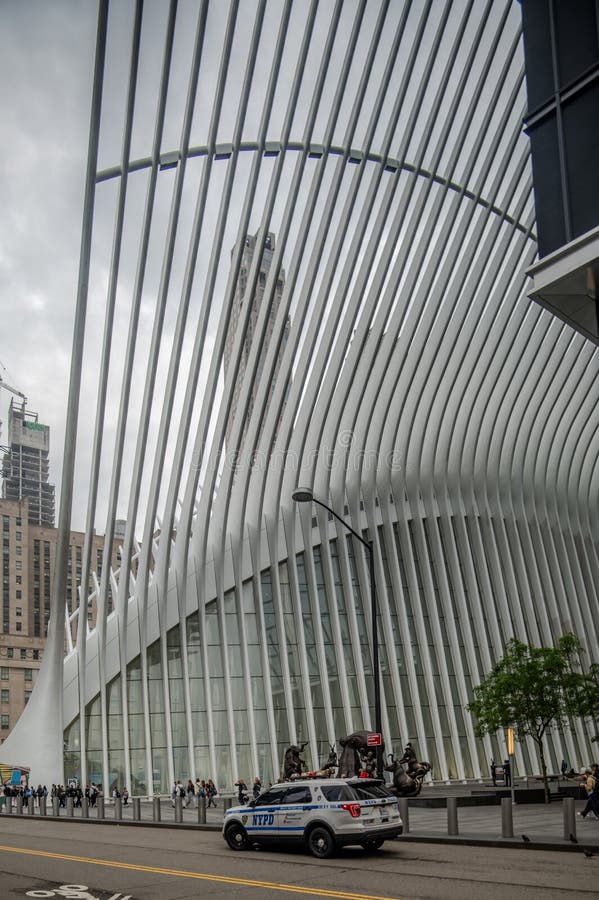 One World Trade Center Transportation Hub Oculus Editorial Photo ...