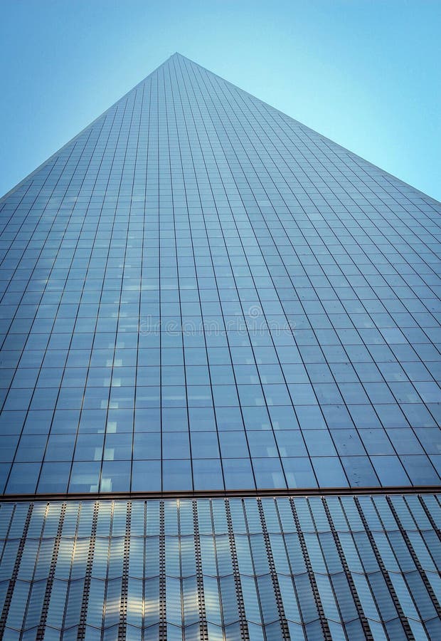 One World Trade Centre editorial photo. Image of blue - 88265976