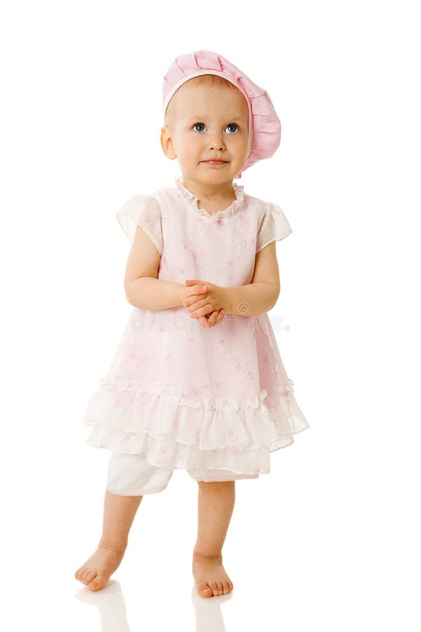 One year girl stock image. Image of expression, lifestyle - 18899127