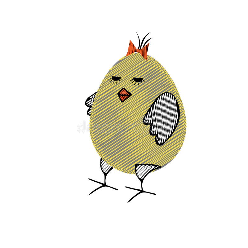 Chicken Scribble Stock Illustrations – 522 Chicken Scribble Stock ...