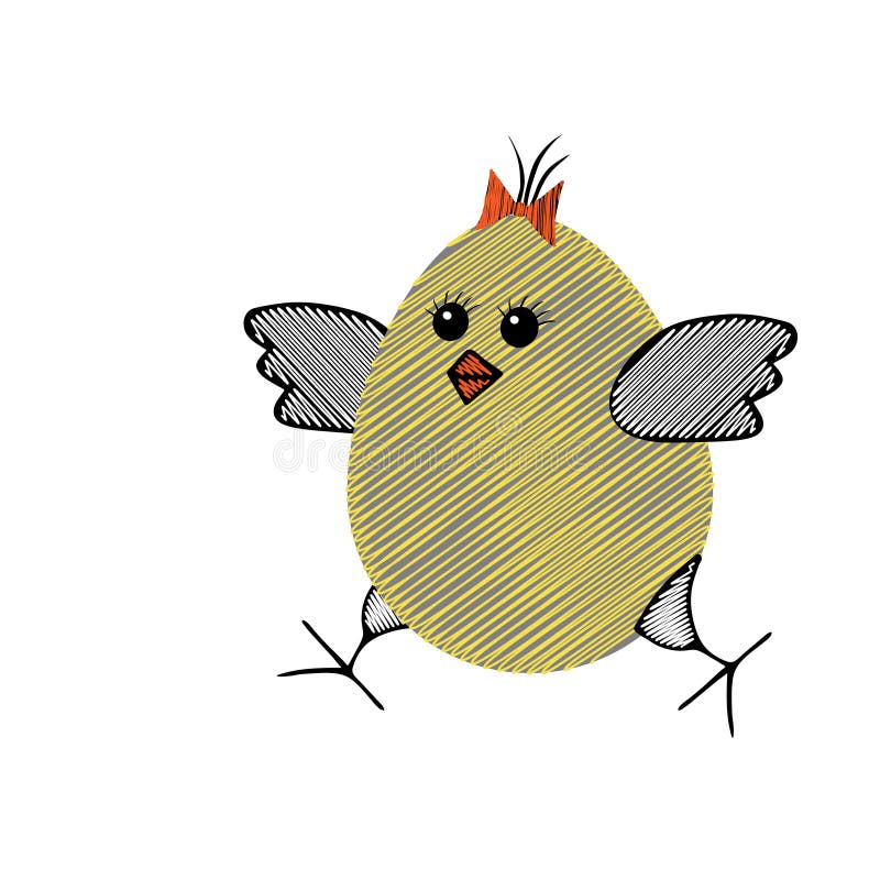 Chicken Scribble Stock Illustrations – 522 Chicken Scribble Stock ...