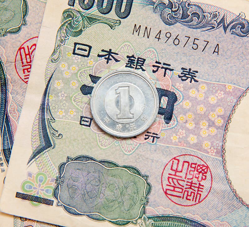 One Yen stock photo. Image of coins, japanese, coin, financial - 8282942