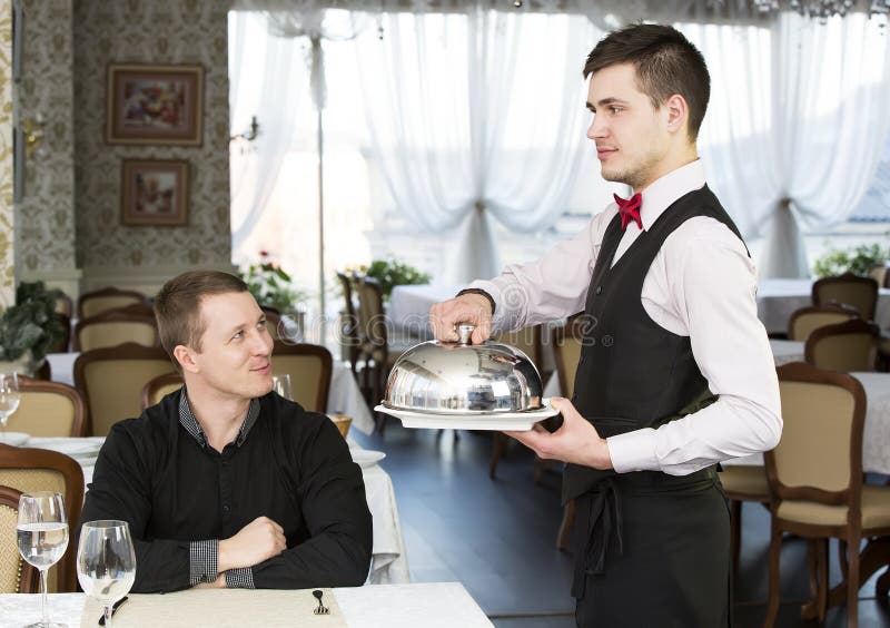 One young man dines stock photo. Image of celebration - 47614104