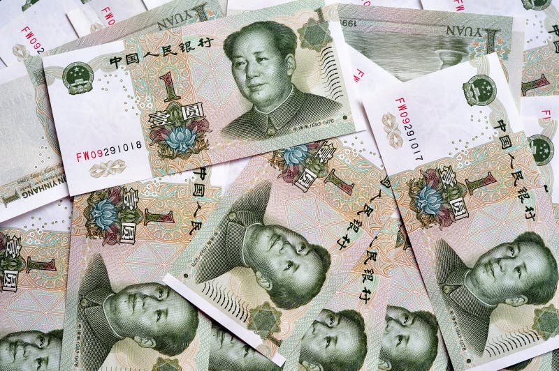 Chinese money RMB stock image. Image of finance, commercial - 8311493
