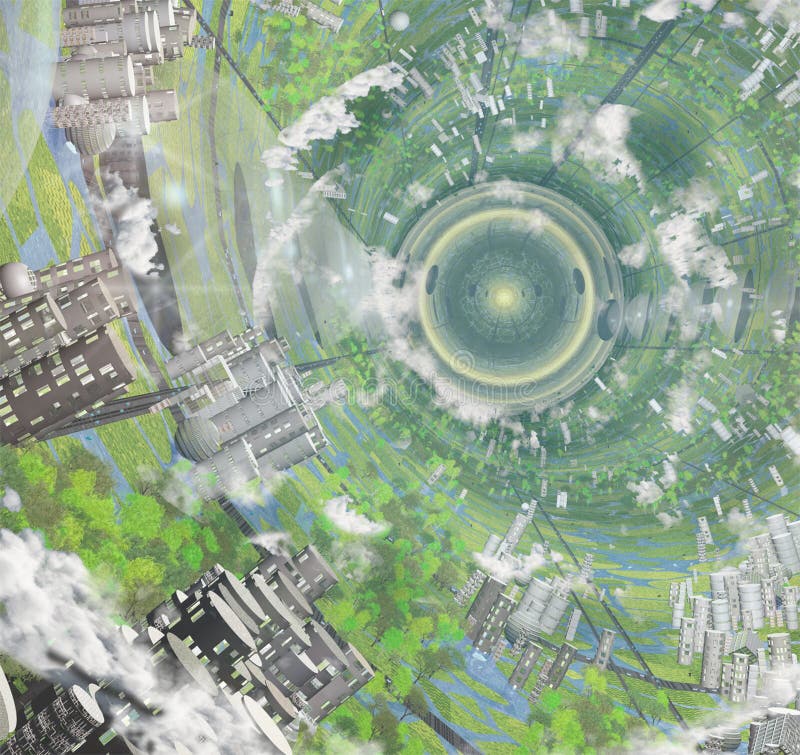 Oneil Cylinder stock illustration. Illustration of colony - 166234121