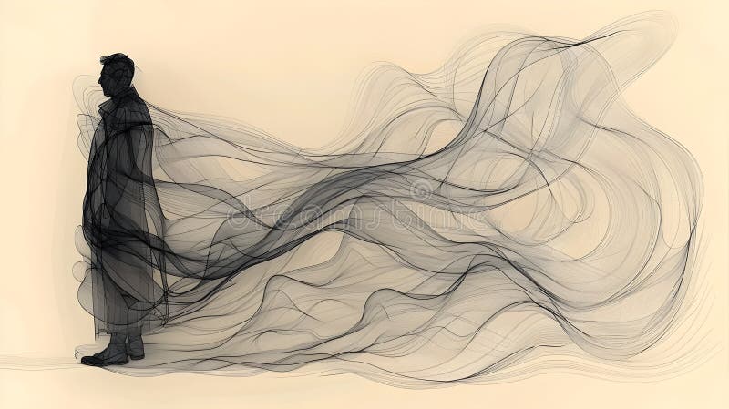 OneLine Drawing Exploring the Behavior of Agitation and Its Influence ...