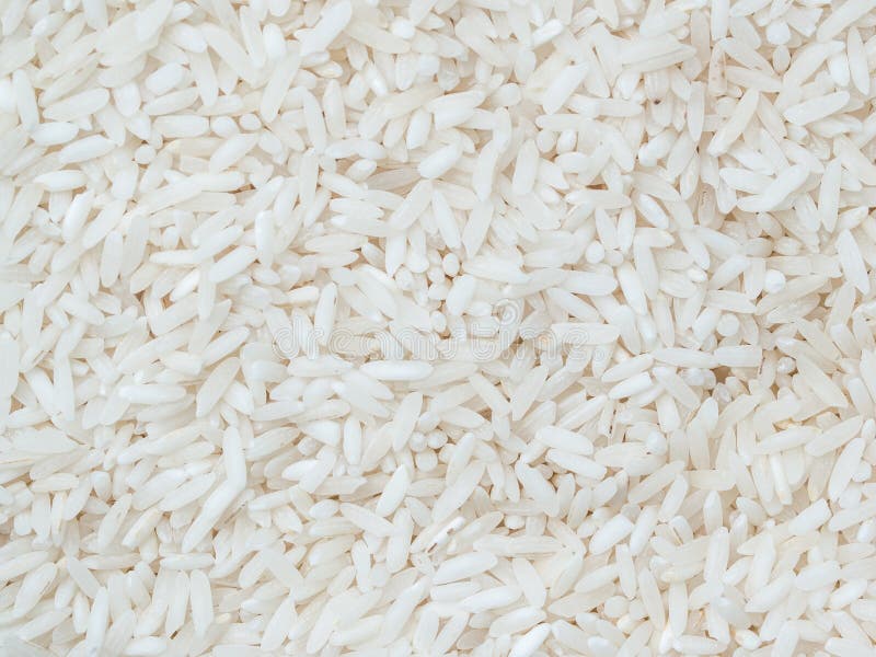 Ongekookte witte rijst stock foto. Image of rijst, zaden - 35207480