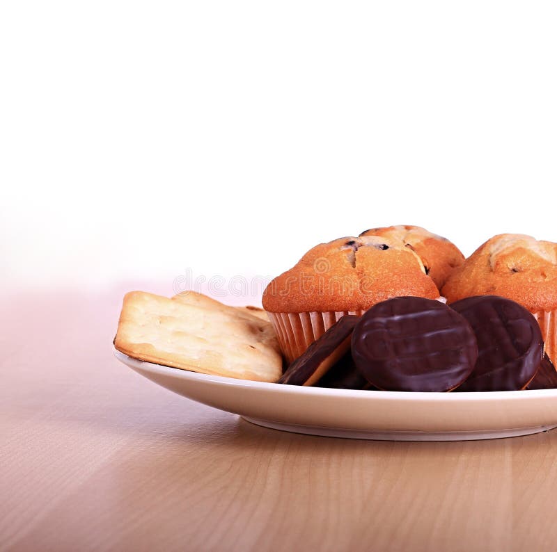 Ongezond voedsel stock afbeelding. Image of volwassen - 24852637