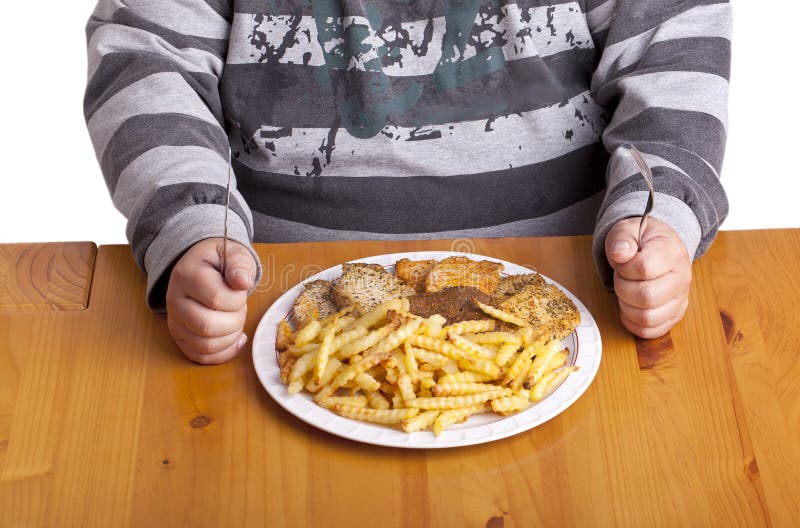 Ongezond voedsel stock foto. Image of verslaving, seinhornklonk - 20350304