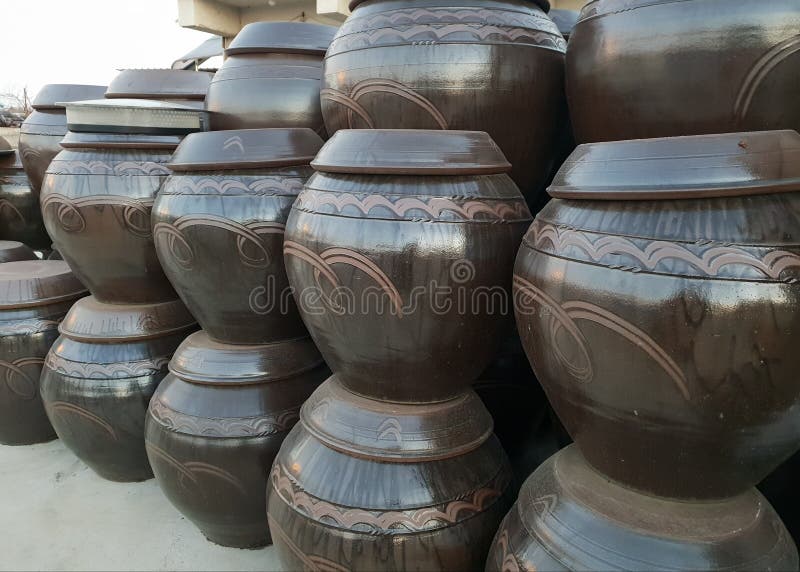 Onggi stock photo. Image of ceramicware, korean, traditional - 139057826