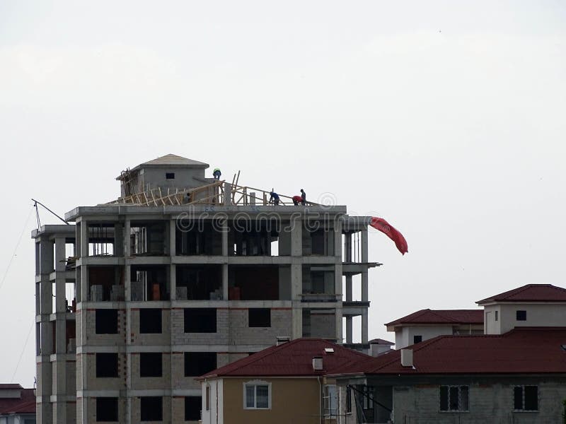 Ongoing Building Construction, Building Construction, Building ...