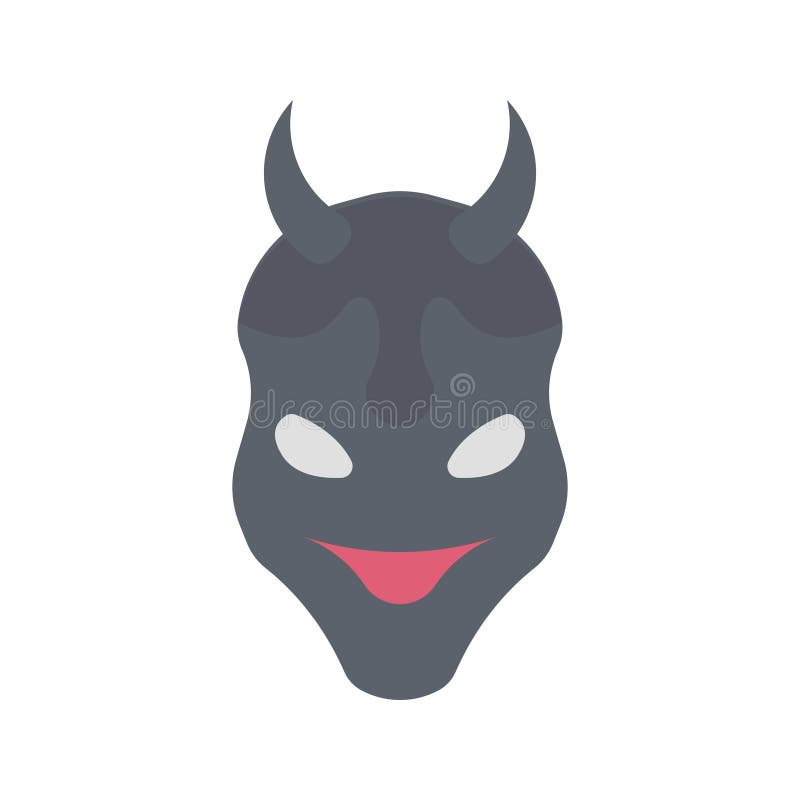 Oni icon vector image. stock vector. Illustration of design - 277518811