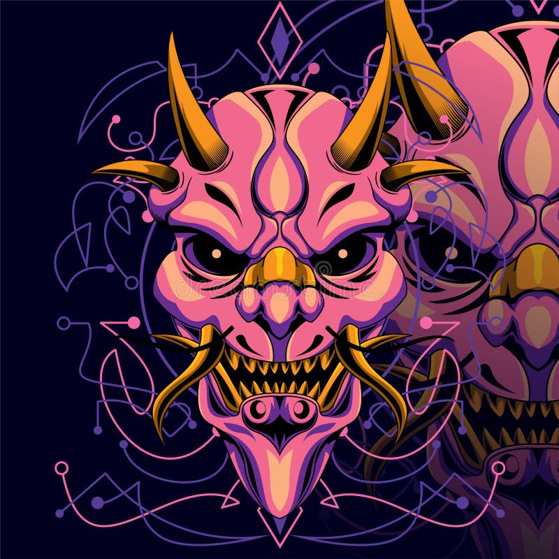 Purple Oni Stock Illustrations – 39 Purple Oni Stock Illustrations ...