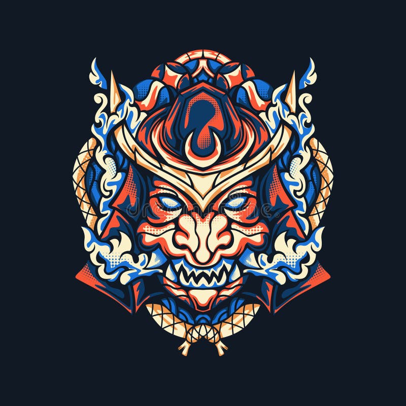 Orange Oni Stock Illustrations – 10 Orange Oni Stock Illustrations ...