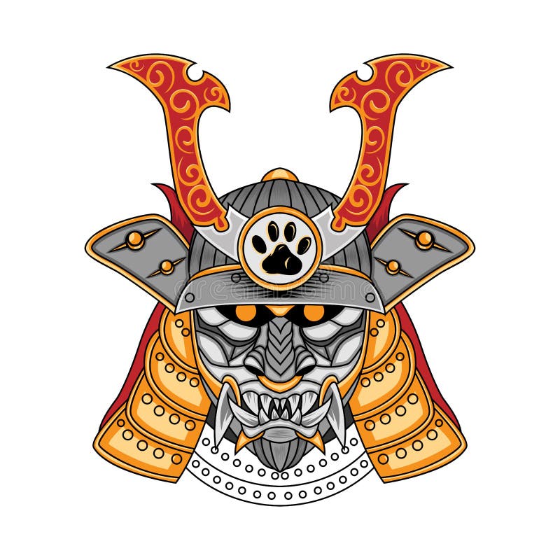 Samurai Oni Stock Illustrations – 625 Samurai Oni Stock Illustrations ...