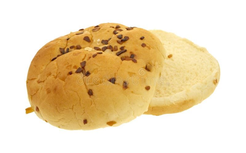 Bulky Roll Tofu Turkey Sandwich Stock Photo - Image of bread, isolated ...