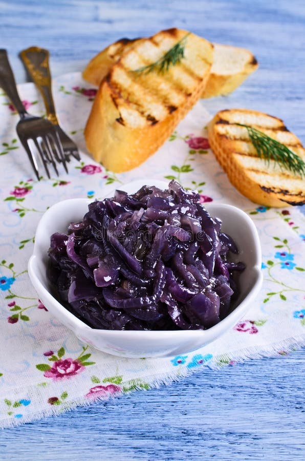 The onion confit stock photo. Image of dill, delicious - 55103558