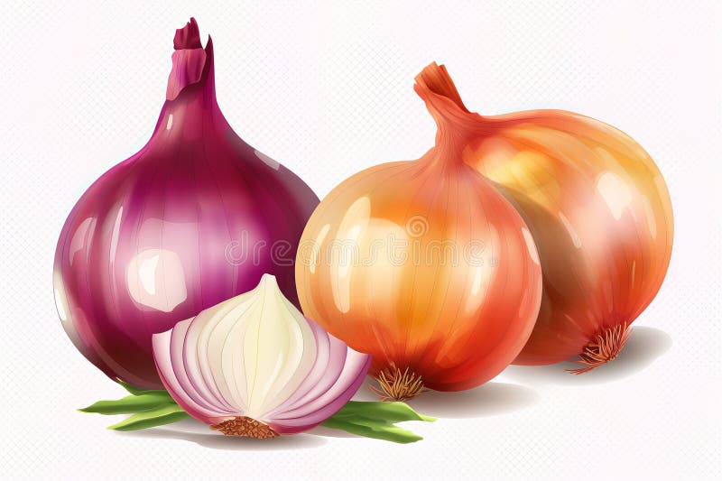 Onion Layer Stock Illustrations – 348 Onion Layer Stock Illustrations ...