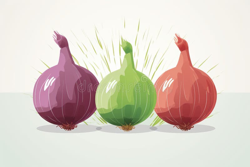 Onion Layer Stock Illustrations – 348 Onion Layer Stock Illustrations ...
