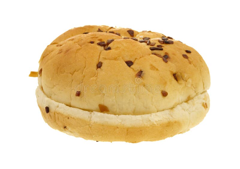 Bulky Roll Tofu Turkey Sandwich Stock Photo - Image of bread, isolated ...