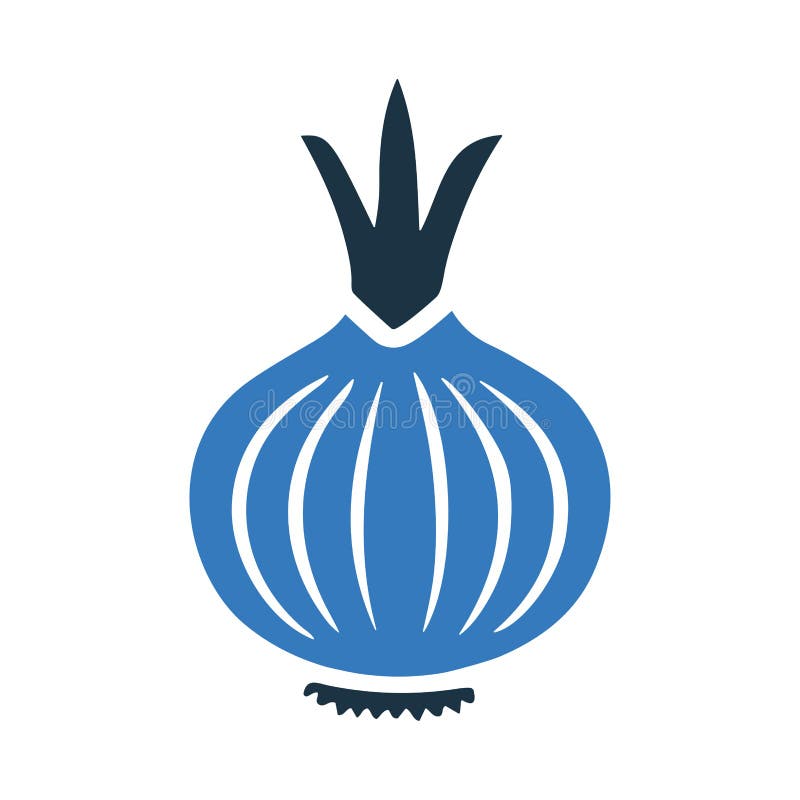 Onion Icon Design, Vector Graphics Stock Vector - Illustration of ...