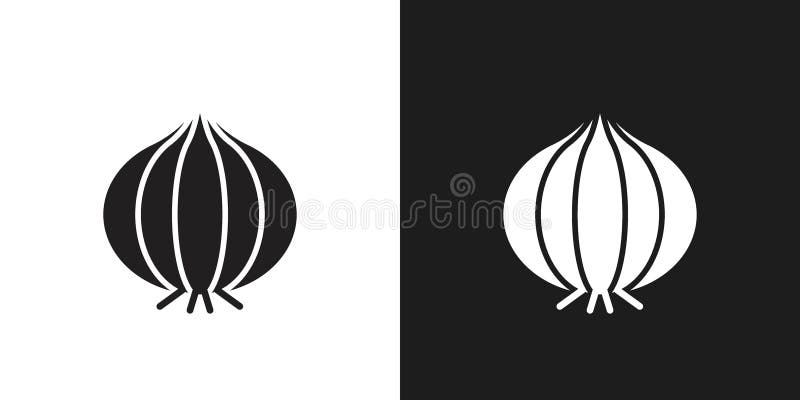 Onion icon. Vector stock vector. Illustration of navigation - 231221139