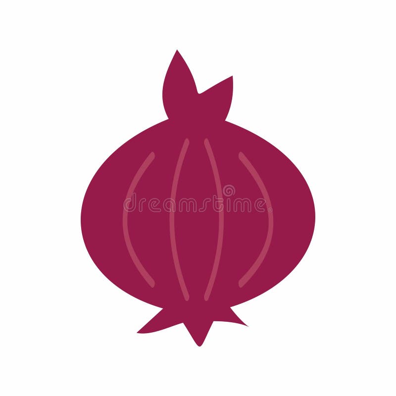 Onion icon. Vector stock vector. Illustration of navigation - 231221139