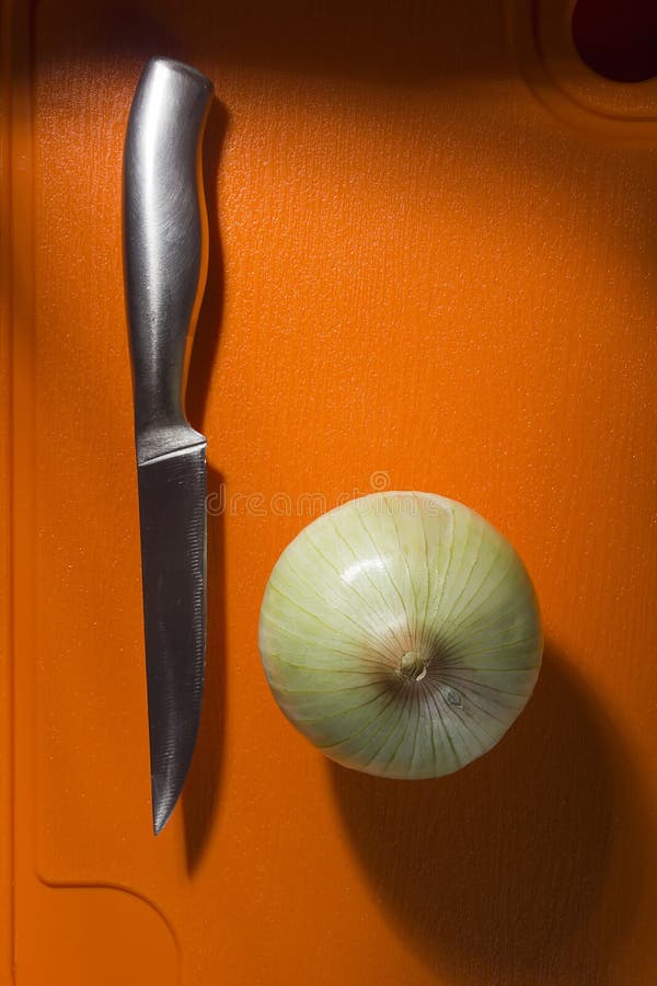 Bow and knife stock image. Image of vegetable, vegan - 154465219