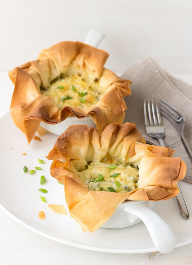 Onion mini tarts stock photo. Image of plate, spice, lunch - 45700676